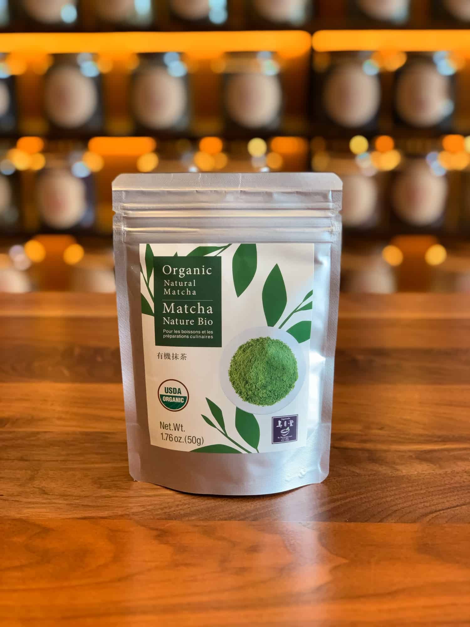 Matcha Powder Bag (50g) - Cup of Tea | Tea House Clackamas, OR